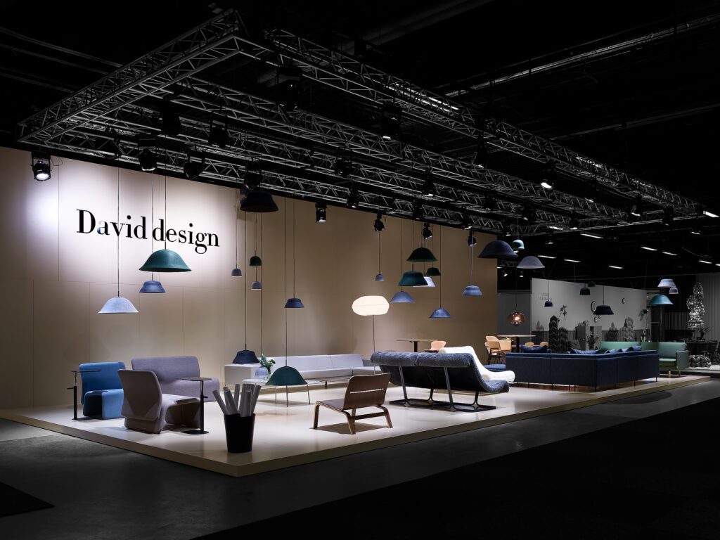 Se filmen från Stockholm Furniture Fair 2023 | David Design